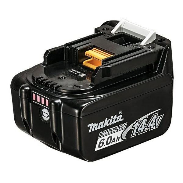 マキタ 人気の高容量　リチウムイオンバッテリー 14.4V　6.0Ah　BL1460B☆マーク入り