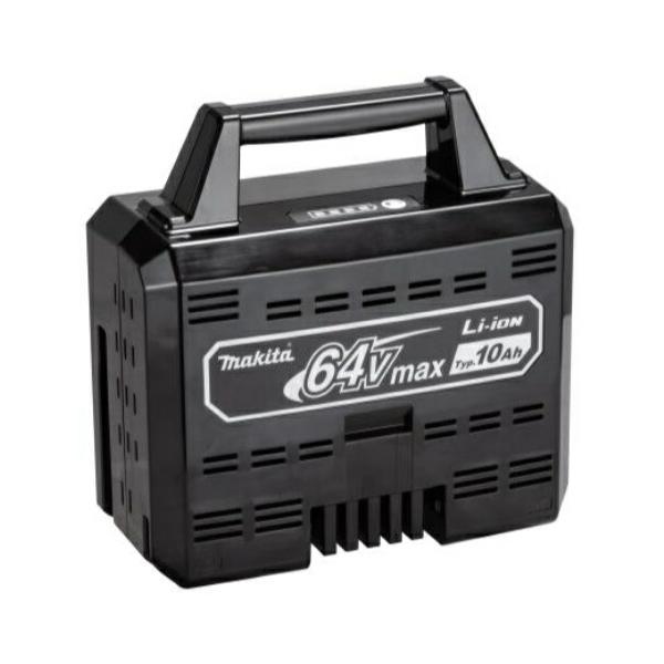 マキタ makita64VmaxリチウムイオンバッテリBL64100A-74952高電圧・高容量64Vmaxバッテリ持ち運びに便利な取っ手付■仕様・バッテリ容量：Typ10Ah・残容量表示:○88381599955