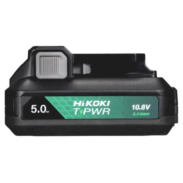HiKOKI ハイコーキ(旧日立工機)純正　正規品T-PWR(ティーパワー)バッテリーBSL1250MTコードNo.0038-3446■仕様・リチウムイオン電池 10.8V・電圧-容量：10.8V-5.0Ah■最大出力アップ作業効率が大幅に...