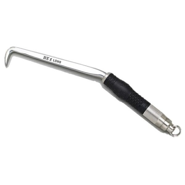 MIKIBXハッカー ロング A・GRIPリング付BX1RAグリップカラー：ブラック■特長鉄筋を結束線で結束する時に使用する工具です。回転部にボールベアリングを使用しており、スムーズに回転します。■仕様LONG/A・GRIPリング付全長：3...