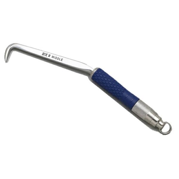 MIKIBXハッカー ミドル D・GRIPリング付BX2RD-BUグリップカラー：ブルー■特長鉄筋を結束線で結束する時に使用する工具です。回転部にボールベアリングを使用しており、スムーズに回転します。■仕様MIDDLE/D・GRIPリング付...