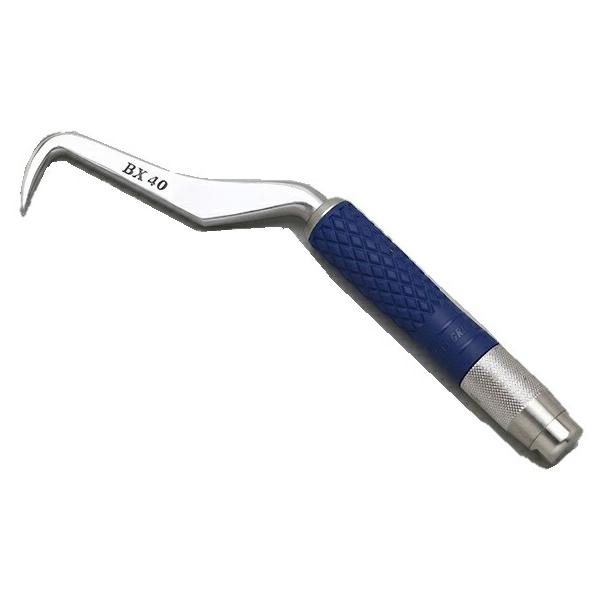 MIKIBXハッカー スワン D・GRIPBX40D-BUグリップカラー：ブルー■特長鉄筋を結束線で結束する時に使用する工具です。回転部にボールベアリングを使用しており、スムーズに回転します。■仕様SWAN/D・GRIP全長：235mmゴム...