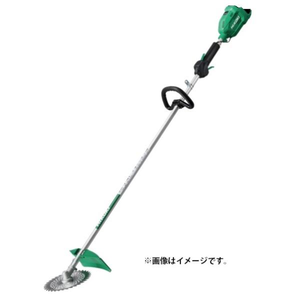 HiKOKI ハイコーキ(旧日立工機)18Vコードレス刈払機 ループハンドルCG18DA(L)(NN)本体のみです。※バッテリー・充電器は別販売品です。■軽く、バランスが良くて振りやすい・軽い従来製品(CG36DB)より500g軽く、軽快な...