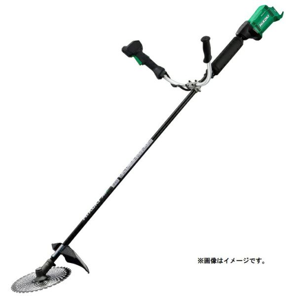 セット品をバラした商品です。商品内容は同じです。HiKOKI ハイコーキ(旧日立工機)マルチボルト(36V)コードレス刈払機CG36DC(NN)本体のみです。※バッテリ・充電器は別販売品です。　　　　　　　　　　　　◎法人限定販売◎法人の方...