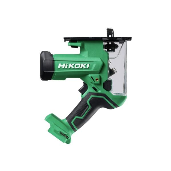 HiKOKI ハイコーキ(旧日立工機)10.8V コードレスボードカッタCK12DA(NN)本体のみです。■10.8V登場。上向き天井開口が、よりラクに。■軽量コンパクト＆バランスのよいボディ■ダストキャップで移動時の粉落ちを抑制■便利なL...