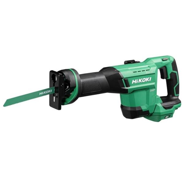 HiKOKI ハイコーキ(旧日立工機)マルチボルト(36V)コードレスセーバソーCR36DSA(NN)本体のみです。※バッテリ・充電器・ケースは別販売品です。■独自技術で耐久性を向上※※HiKOKI社従来製品コードレスセーバソーCR36DA...