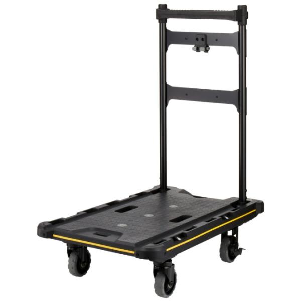 タジマ TAJIMAセフ台車折りたたみ式品番流通コード：CT-DHTOR■特長・ハンドルとタイヤが折りたためる省スペース設計の台車・ハンドル背面部にセフホルダー（6個）機能を搭載・最大運搬可能重量100kg・セフツールボックスシリーズと連結...