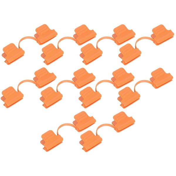 DAIM 第一ビニールトンネルパッカー 10個入 φ5.5mm用■特長・お好みの支柱太さに合わせ、トンネル栽培や保温・霜よけに最適です。・カンタン脱着、シートを傷つけない・クリップタイプだから、つまみ部分をつまむだけでシート固定や換気がカン...