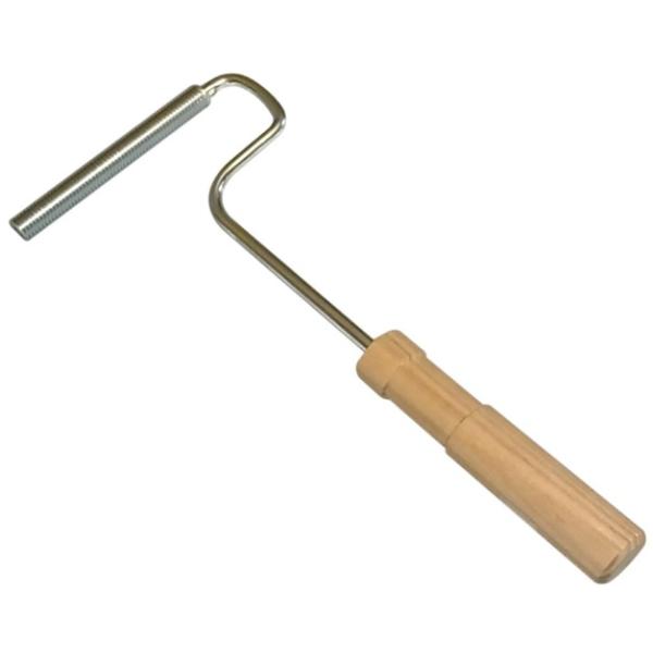 日本特殊塗料脱泡ローラー 鉄ねじローラー■特長○アルミネジローラー 12φ4インチ 脱泡用