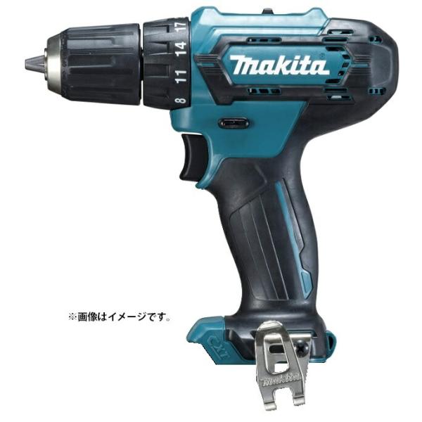 マキタ makita充電式ドライバドリルDF333DZ本体のみです。※バッテリー・充電器・ケースは別販売品です。■ギア・軸受部を見直しさらに短く、より高精度■薄型ギア採用薄さと耐久性を両立■ビットを高精度保持軸受にボールベアリング採用■その...