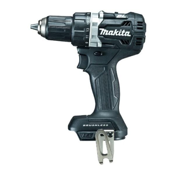 コンパクト＆スピーディ高剛性アルミボディを採用した、ミドルクラス登場。充電式震動ドライバドリルDF484DZB　黒本体のみです。※バッテリー・充電器・ケースは別販売品です。■コンパクト＆スピーディ　高剛性アルミボディを採用した、ミドルクラス...