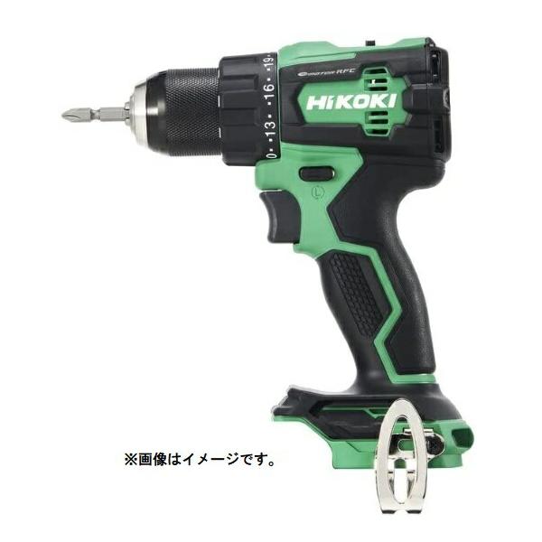 HiKOKI ハイコーキ(旧日立工機)コードレスドライバドリル DS18DE(NN) 本体のみです。※バッテリー・充電器・ケースは別販売品です。使いやすさをさらに追求！■コンパクトボディ