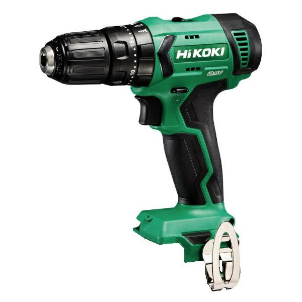 HiKOKI ハイコーキ(旧日立工機)10.8Vコードレス振動ドライバドリルDV12DA(NN) 本体のみです。※バッテリ・充電器・ケースは別販売品です。