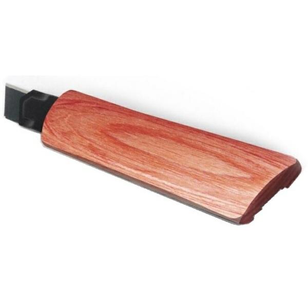 FAEL ファエルウッドスタイルカッター ライトチェリーFAL-LC使い込むことで出てくる艶と味わい！■特長・手に心地よい木製グリップ・OLFA製特専黒刃(大)を装着■適合替刃・特専黒刃(大)・オルファカッター替刃(大)・スピードブレード(...