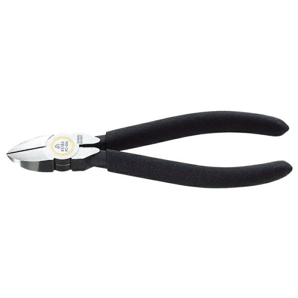 マルト長谷川工作所KEIBA ケイバハイグレードシリーズハイグレード ザ ニッパーFC-206砲金サンドイッチ構造を搭載した強力ニッパー。軟線、硬線どちらも切断可能。2002年　グッドデザイン選定商品