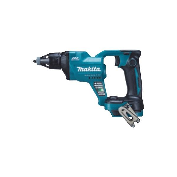 マキタ makita充電式スクリュードライバFS455DZ本体のみです。※バッテリ・充電器・ケースは別販売品です。AC機と同じ回転数！ 手元負荷約30％低減。（別販売品のBAP18使用時のマキタ社比）■ブラシレスモータ搭載■BAP18（別売...