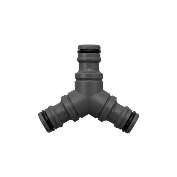 タカギ TAKAGI三ツ又ジョイントニップル(CG)G062CG■商品説明・3つのコネクターをつなげるアイテムです。■サイズ・H120×W100×D21 mm■容量・29gこちらの商品は、G062FJ(JAN:4975373000628)の...