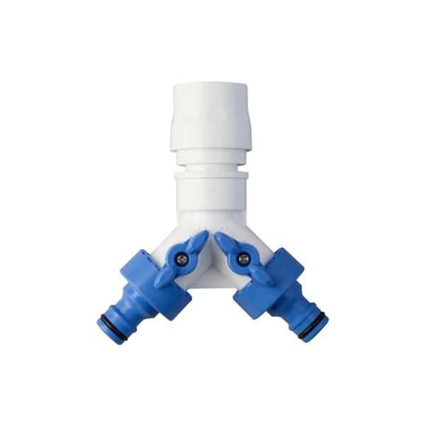 タカギ TAKAGI三方コネクターコック付(FJ)G099FJ ■商品説明二方向に分岐できる便利なアイテムです。切替コックで通水・止水の切り替えもできます。■サイズ・H188×W152×D45 mm■容量・128g■成分・最大使用可能水圧:...