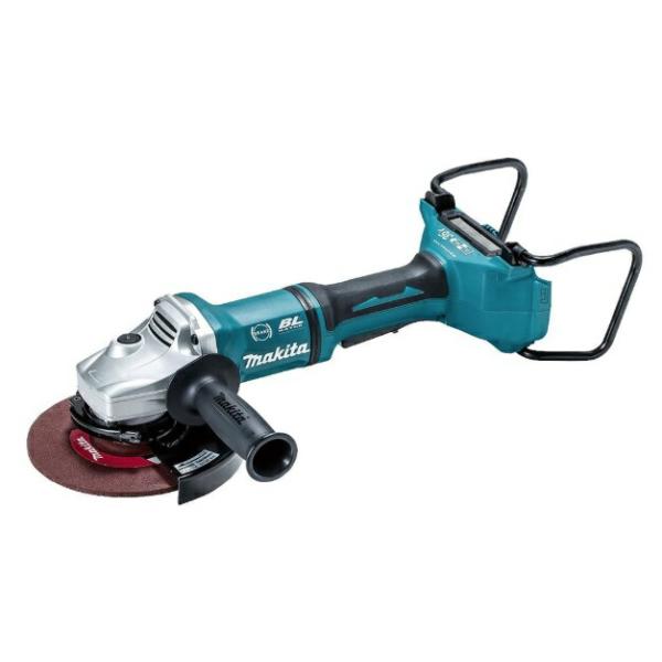 マキタ makita180mm 充電式グラインダ誕生AC機同等のパワーと、充実の安心機能180mm 充電式ディスクグラインダGA700DZ本体のみです。※バッテリ・充電器・ケースは別販売品です。■AC機同等のハイパワー■充実の安心機能■表示...