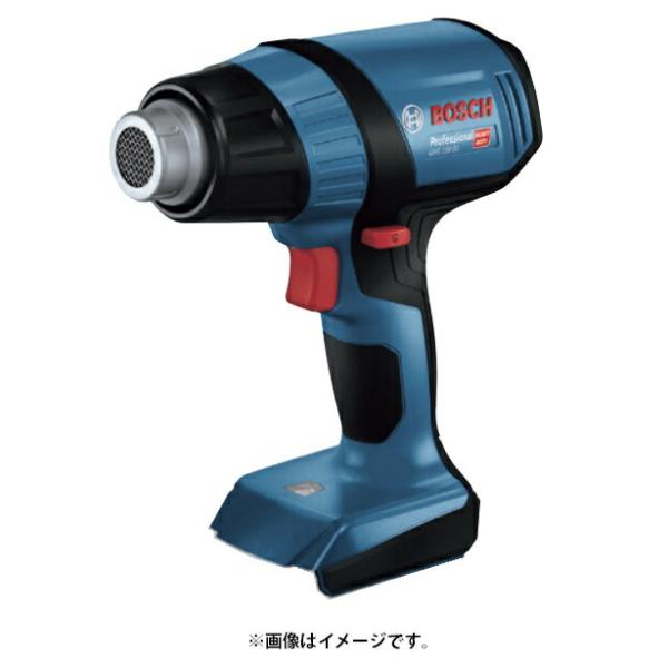 ボッシュ BOSCHコードレスホットエアガンGHG 18V-50H 本体のみです。※バッテリー・充電器は別販売品です。■特長・コードレスホットエアガン・6秒以内で300℃到達の高速加熱*・300℃ / 500℃の2段階の温度設定*・LEDラ...