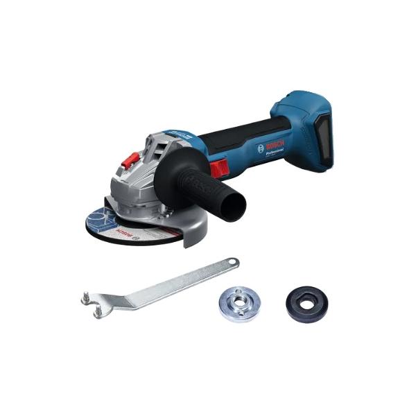 ボッシュ BOSCHコードレスディスクグラインダーGWS18V-8H本体のみです。※バッテリ・充電器・ケースは別販売です。※ボッシュプロ用18Vシリーズ共用のバッテリー及び 、充電器でご使用いただけます。　スタンダードモデルが安全機能を搭載...