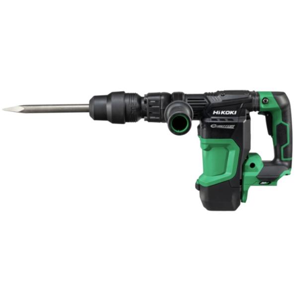 HiKOKI ハイコーキ(旧日立工機)マルチボルト(36V)コードレスハンマ SDS-maxシャンクタイプH3641DA(NNK) 本体+ケース付※バッテリ・充電器は別販売品です。■現行のAC100V製品※と同等のハツリ性能※HiKOKI社...