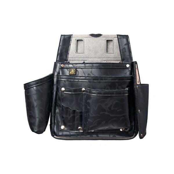 ふくろ倶楽部伝説 「極」 六型　-タイプB-HB-056KBTYPE B 墨壺ホルダー大/のみ差仕事で使うだけでは勿体ない。ON⇔OFF 使いわけができるスタイル。仕事の道具⇔スマホや財布、シーンによって色々使える。伝説シリーズから新定番「...