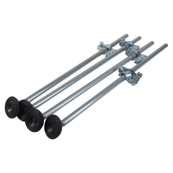 伊藤製作所 フリーストッパーHF■製品特長・丸パイプ製脚立、作業台用の伸縮脚です。 (φ25.4〜28.6パイプ対応)■製品のポイント・工具無しで簡単に取り付けできます。・ワンタッチで長さが無段階に調整できます。・脚パイプの中に入ってコンパ...