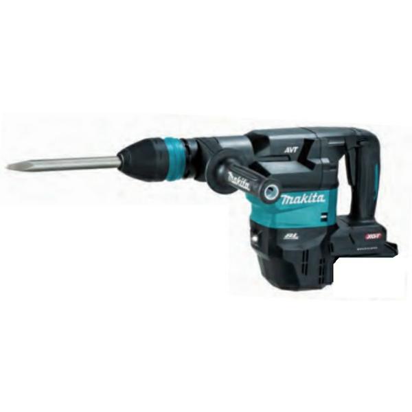 マキタ makita充電式ハンマHM001GZ本体+ケース付です。※バッテリー・充電器は別販売品です。88381732567■AC機を超えた破砕力※打撃エネルギー9.4Joule（EPTA基準）。ハツリ能率は約20％アップ※。※マキタ社5k...