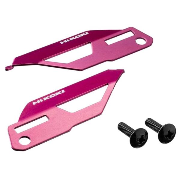 HiKOKI ハイコーキ(旧日立工機)カラープレートコードNo.0038-2916カラー：レッド対応電動工具と組み合わせて自分好みにカスタマイズ。■付属品プレート表用×1、プレート裏用×1、取付用ねじ2本■対応機種・インパクトドライバー W...