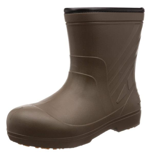 喜多 KITAブーツKR7050  BRN ブラウン超軽量+屈曲EVA樹脂の軽量性とゴムの優れた屈曲性を併せ持ったブーツ。■裏地なしのため、汚れたら丸洗い可能■インジェクション製法＆EVA素材のため、軽く水漏れしにくい構造■合成ゴム配合で通...