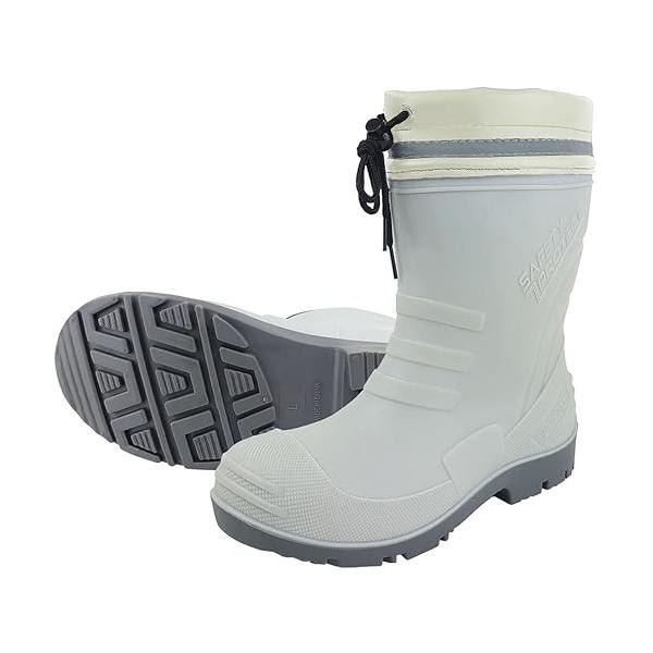 喜多 KITA踏貫防止安全ショート長靴KR7480 GRY グレー※販売はタイトルの商品です。 ■特長屈曲試験100万回クリアの耐久性　耐冷温度約マイナス30度　JIS S種相当の鋼先芯・JIS T8101相当耐踏貫き性能　※この商品はお取...