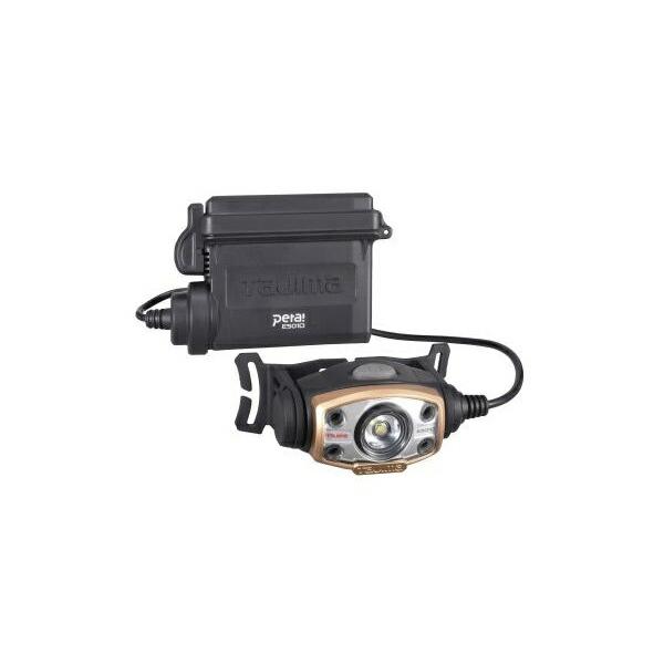 タジマ　TAJIMALEDヘッドライトE501Dセット商品コードLE-E501D-SP製品情報製品重量：118g(電池含まず)■機能●専用充電池または単三形乾電池どちらも選べるハイブリッド式●最大500lm。250lm、120lm、50lm...