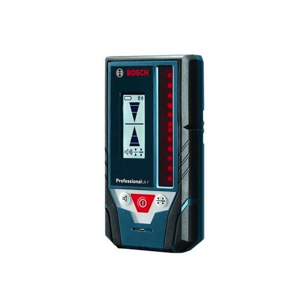 ボッシュ BOSCHレーザー墨出器用アクセサリー受光器 キャリングバッグ付きLR7■適用モデル・GCL2-50CG・GLL5-50XSET・GLL3-80・GLL3-80KIT・GLL3-80CG
