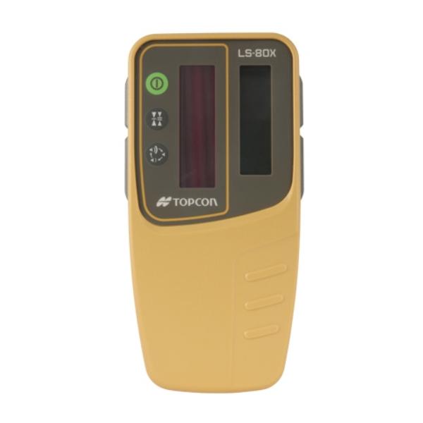 トプコン タジマ TJMデザインレベルセンサーLS-80Xスタンダードなレベルセンサーです。求めたい高さとの差を矢印とブザーで伝えるほか、RL-H5A本体のバッテリー残量や、セイフティーロック（ハイアラート）機能の表示も備えています。497...