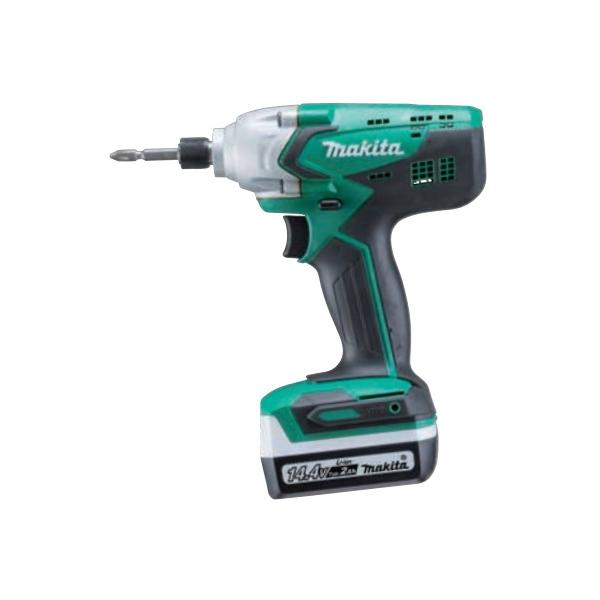 マキタ maktia充電式インパクトドライバ M695DSAバッテリBL1420G+充電器DC18SG+ケース付■シンプル仕様の本格派！●最大締め付けトルク130N・m。シンプルなDIYエントリーモデル。●DIY用に初めて購入される方に最適...