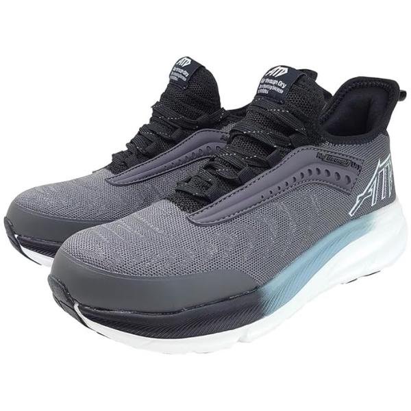 喜多 KITAセーフティスニーカーMG5770 BLK 27.0cm■特長快適な履き心地で最高のパフォーマンスを発揮するローカットセーフティスニーカー。足の疲れを軽減する厚底クッションが特徴のソールが快適な履き心地を実現しました。■仕様・材...