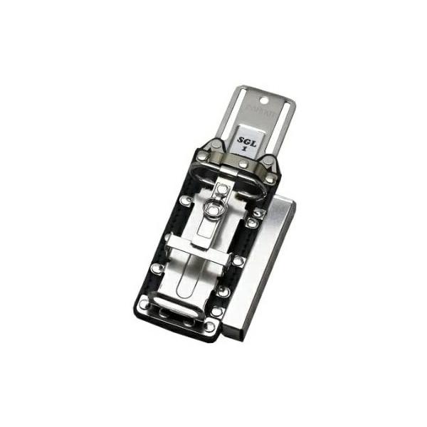 MIKI　ミキハッカーケースSGL1M3-B ブラック収納ケースハッカー・カッター・折尺※この商品はすべて取り寄せになります。　10〜21日程度納期がかかります。ご注意ください。