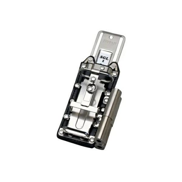 MIKI　ミキハッカーケースSGL1P2-B ブラック収納ケースハッカー・カッター・16mm用マーカー×2※この商品はすべて取り寄せになります。　10〜21日程度納期がかかります。ご注意ください。