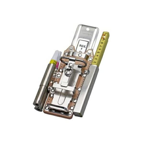 MIKI　ミキハッカーケースSGL1P5-N ナチュラル収納ケースハッカー・カッター・折尺・16mm用マーカー×2※この商品はすべて取り寄せになります。　10〜21日程度納期がかかります。ご注意ください。