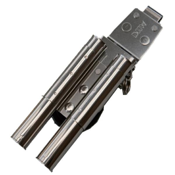 MIKI　ミキモンキーレンチホルダーSPH 80XW16・モンキーレンチ、16mmマーカー×2　収納・ステンレス材、最高級牛表皮革　使用・着脱できるSPHタイプ※SPHシリーズはベルトストラップ(別売り)が必要です※この商品はすべて取り寄せ...