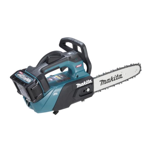 マキタ makita充電式チェンソーMUC031GRDバッテリBL4025+充電器DC40RA+チェンソーバーセットM250C付■27ｍLエンジン式クラスで軽快作業■最適バランス設計■縦向き、横向きの切り返し時のストレスを軽減■クラス最速※...