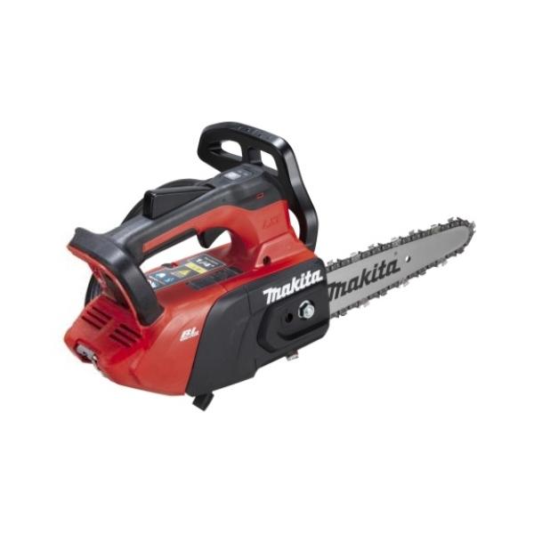 マキタ makita充電式チェンソー 25AP仕様 200mmカービングバーMUC258DZR3本体のみです。※バッテリ・充電器は別販売品です。■23ｍLエンジン式クラスで軽快作業■手元の負担軽減&amp;軽快な取回し■最適バランス設計■縦...