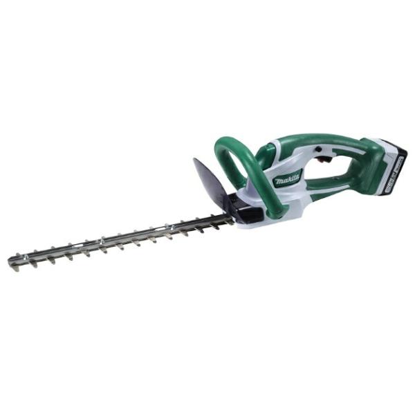 マキタ makita充電式ヘッジトリマMUH355DSHバッテリBL1415G×1本・充電器DC18SG付88381741002■パワーと軽さを両立■ロックオンスイッチ採用■上下刃駆動式■ヤニが付きにくいので、サビにくい「特殊コーティング刃...
