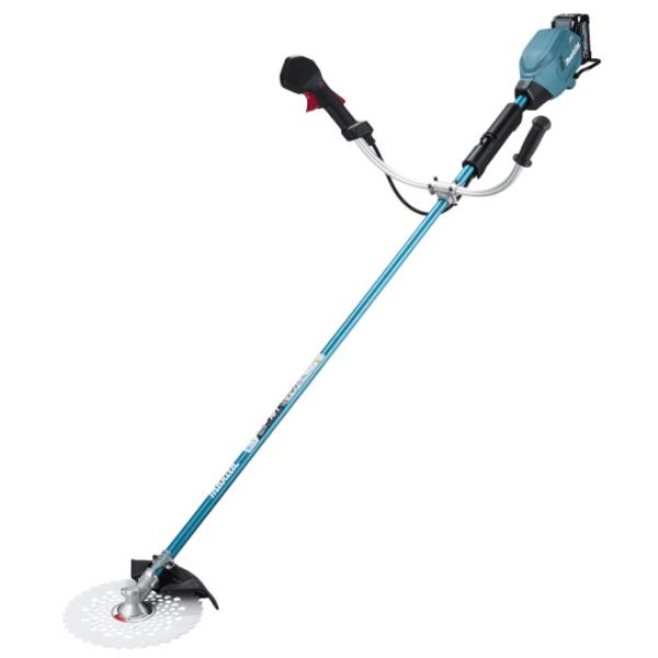 ※こちらの商品には保護メガネは付いていません。マキタ makita充電式草刈機MUR005GRM［Uハンドル］バッテリBL4040+急速充電器DC40RA付88381742948■30mLエンジン式同等の使用感(マキタ社比)ハイパワー・軽快...