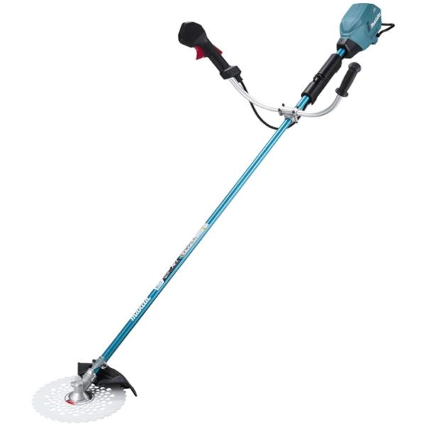 ※こちらの商品には保護メガネは付いていません。マキタ makita充電式草刈機MUR005GZ［Uハンドル］本体のみです。※バッテリー・充電器は別販売品です。88381742955■30mLエンジン式同等の使用感(マキタ社比)ハイパワー・軽...