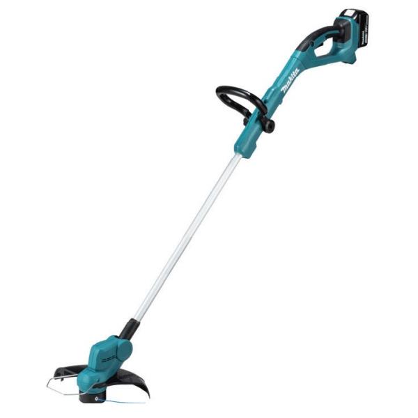 マキタ makita充電式草刈機MUR193DWF［ループハンドル］バッテリBL1830B×1本・充電器DC18WC付88381783309■障害物が多い場所も安心「ナイロンコードタイプ」■φ1.65mm花形ナイロンコード採用■長さ調整可能...