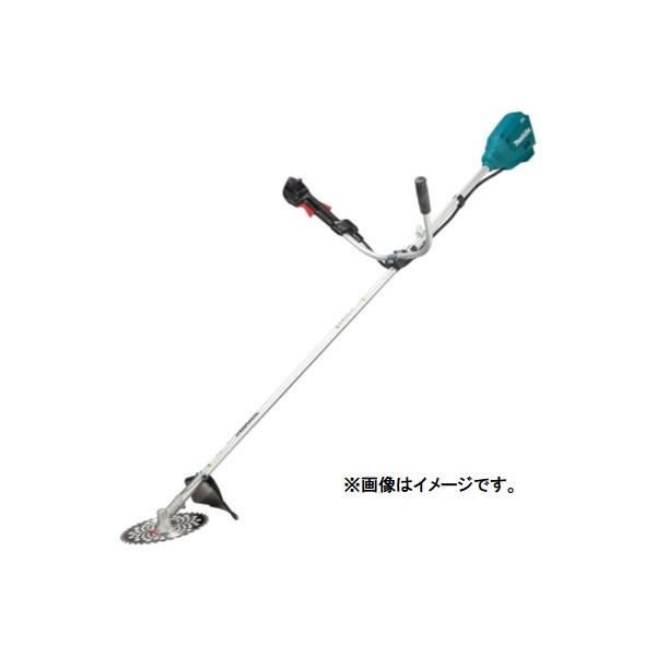 チップソー以外は MUR195UDZ と同じ商品構成です。セット品をバラした商品です。商品は正規品です。マキタ makita充電式草刈機MUR195SDZ［Uハンドル］本体のみです。※バッテリー・充電器は別販売品です。■18V充電式草刈機に...