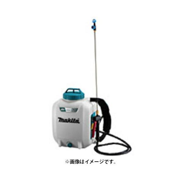 セット品をバラした商品です。商品内容は同じです。マキタ makita充電式噴霧器MUS107DZ本体のみです。※バッテリー・充電器は別販売品です。0088381743273■本格的な噴霧作業に対応した大容量、背負式タイプ■「手元でオン/オフ...