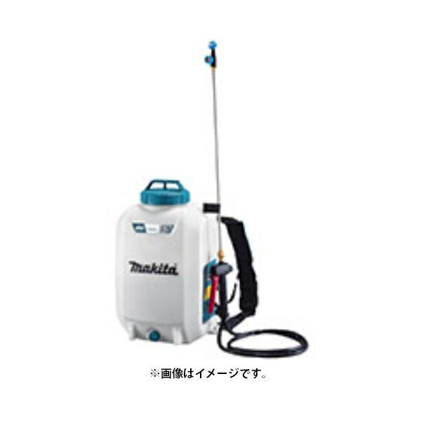 セット品をバラした商品です。商品内容は同じです。マキタ makita充電式噴霧器MUS157DZ本体のみです。※バッテリー・充電器は別販売品です。0088381743297■本格的な噴霧作業に対応した大容量、背負式タイプ■「手元でオン/オフ...